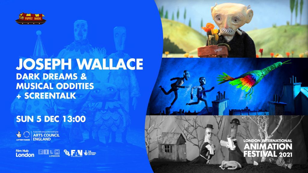 LIAF 2021: Joseph Wallace: Dark Dreams & Musical Oddities + Screentalk ...
