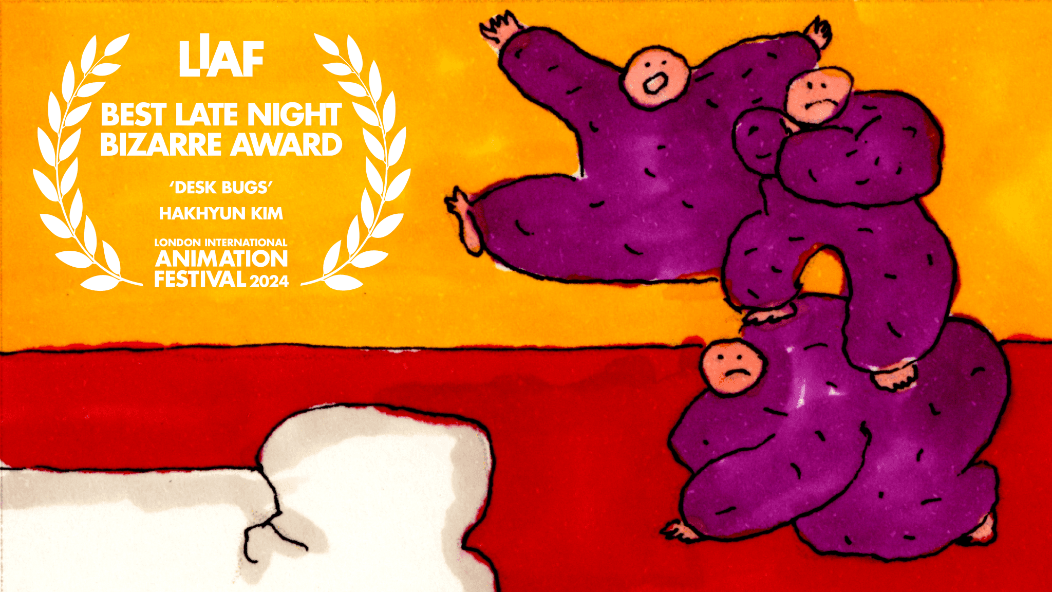LIAF 2024: AND THE WINNER IS... - London International Animation Festival